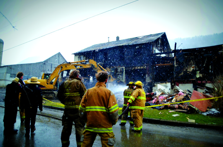 Two families homeless after Loganton fire | News, Sports, Jobs - The ...